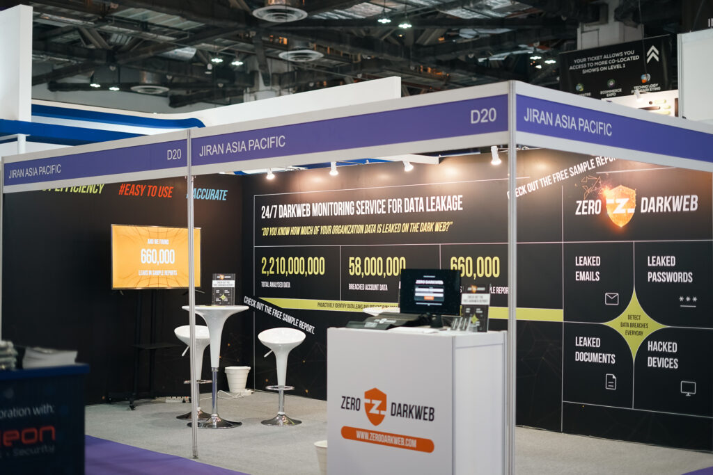 ZERODARKWEB Participates in Asia’s Largest Cybersecurity Exhibition ...